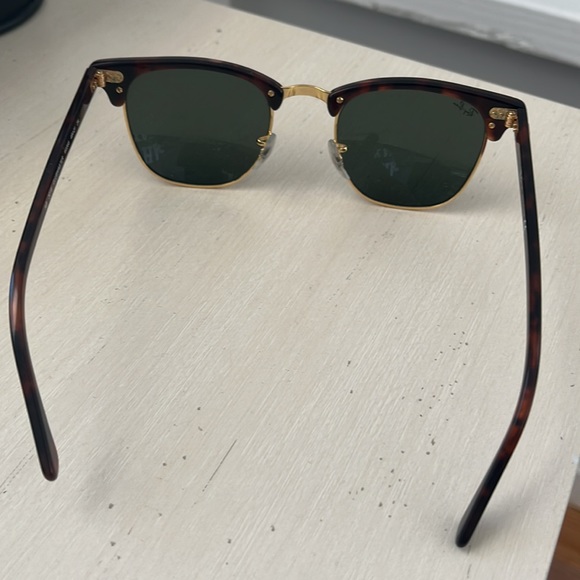 Ray-Ban | Accessories | Rayban Tortoise Shell Clubmaster Never Used ...